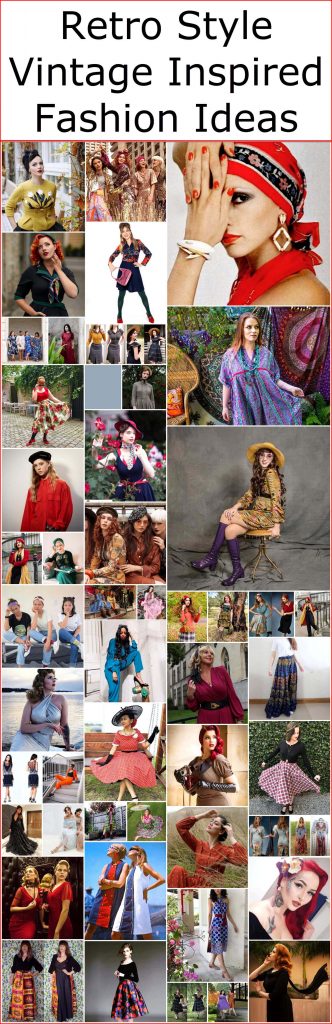 Retro Style Vintage Inspired Fashion Ideas | Retro Vintage Style ...