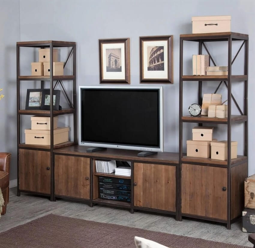 Retro TV Stand and Media Console Ideas | Retro Vintage Style Fashion ...